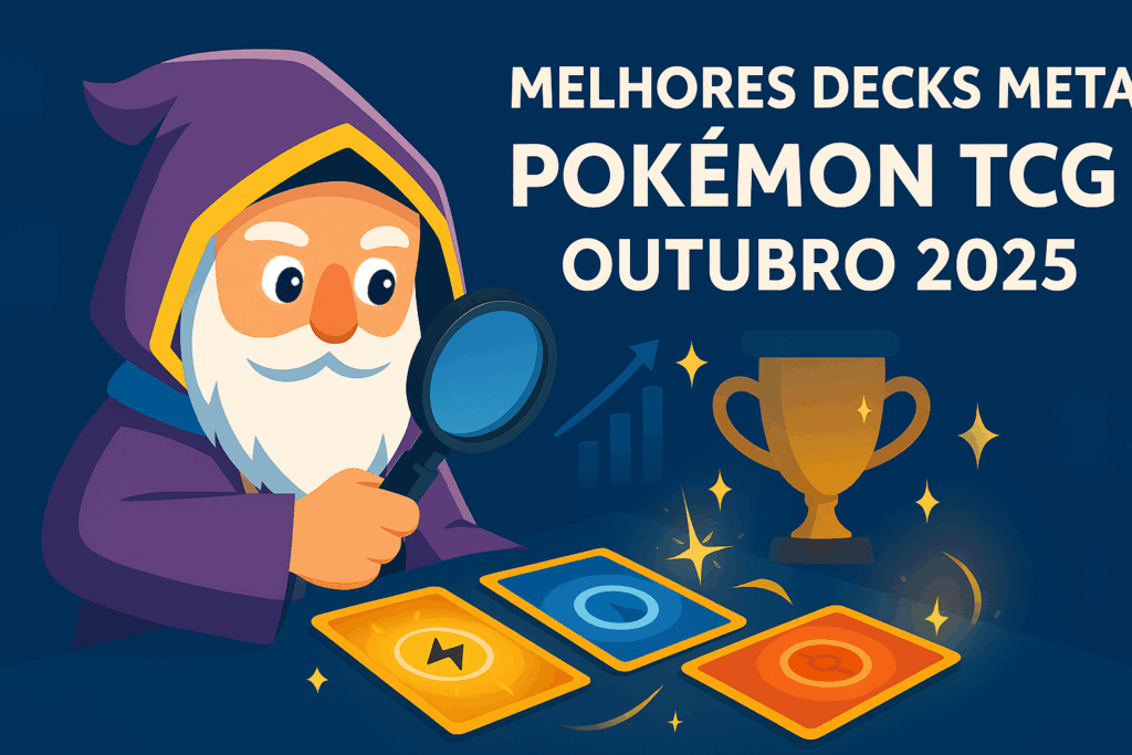 Melhores Decks Meta do Pokémon TCG: Atualização Outubro 2025 - Deck Certo